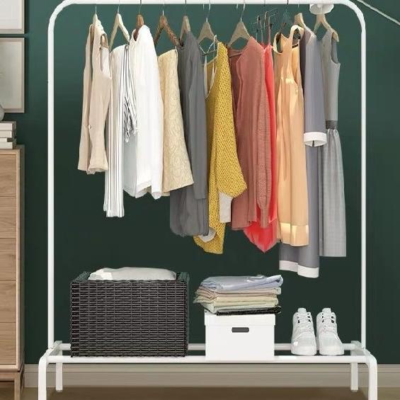 Jual K30J Rak Baju Gantungan Baju Besi Stand Hanger Display Butik Bazar ...