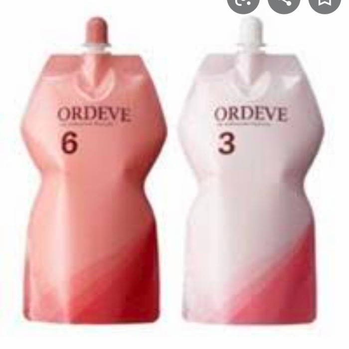 Jual ORDEVE MILBON OXIDANT 1 LITER OKSIDAN 3% 6% 9% 12% HAIR COLOUR | Shopee Indonesia