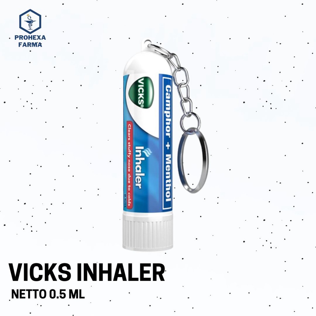 Jual VICKS INHALER | Shopee Indonesia