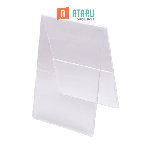 Jual Ataru Bingkai Foto Akrilik 2 Sisi Bingkai Tanda Informasi Sign ...