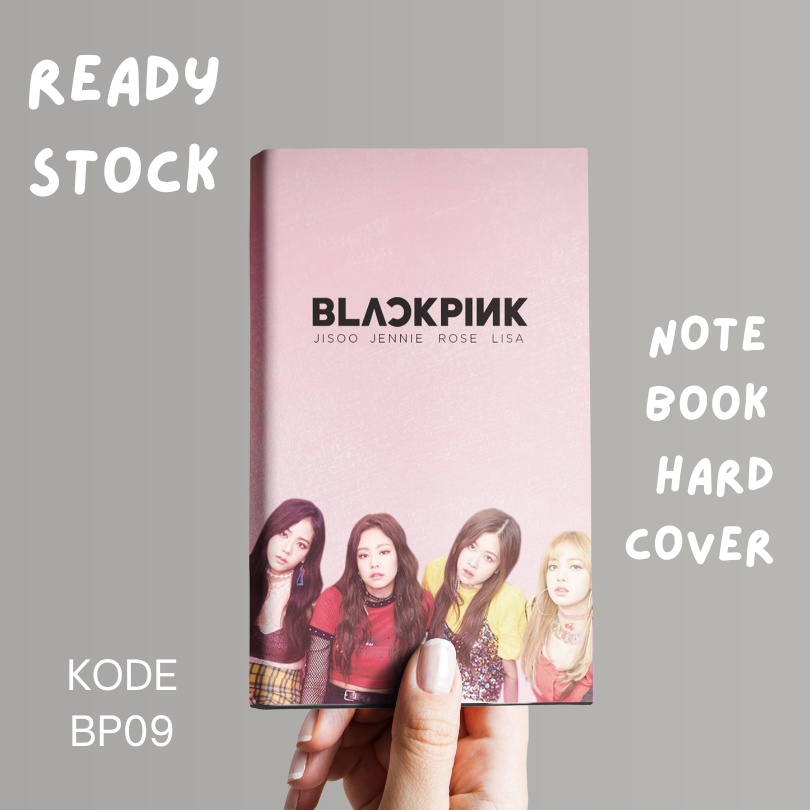 Jual BUKU NOTEBOOK BLACKPINK / BUKU SEKOLAH/ BUKU CATATAN/ KODE BP09 | Shopee Indonesia