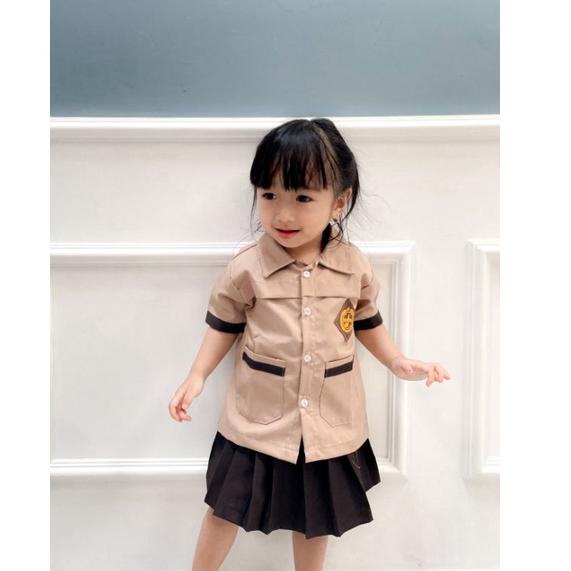 Jual AGM.21De22т Baju Seragam Pramuka kostum scout anak balita batita ...