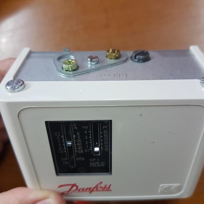 Jual Pressure Switch Danfoss KP 1 Auto | Danfoss Low Pressure Switch KP ...