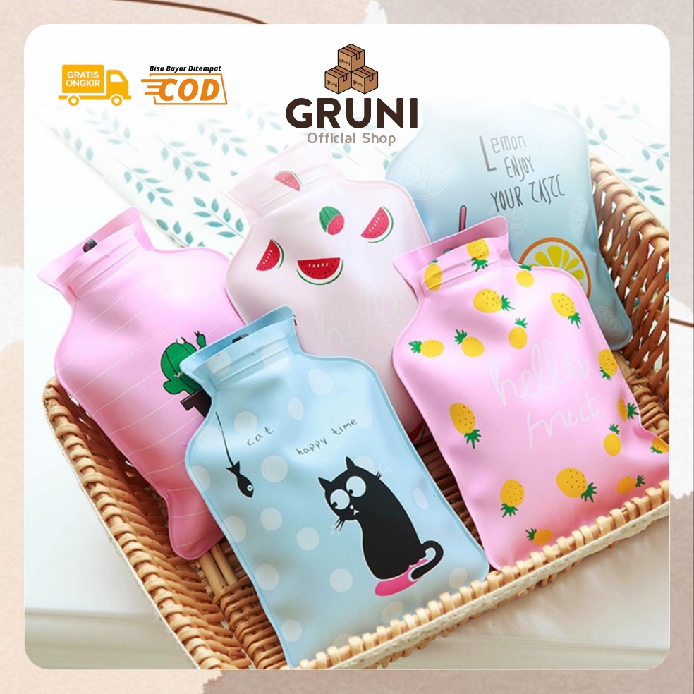 Jual GRUNI HL0198 Kantong Kompres Portable Karakter | Shopee Indonesia