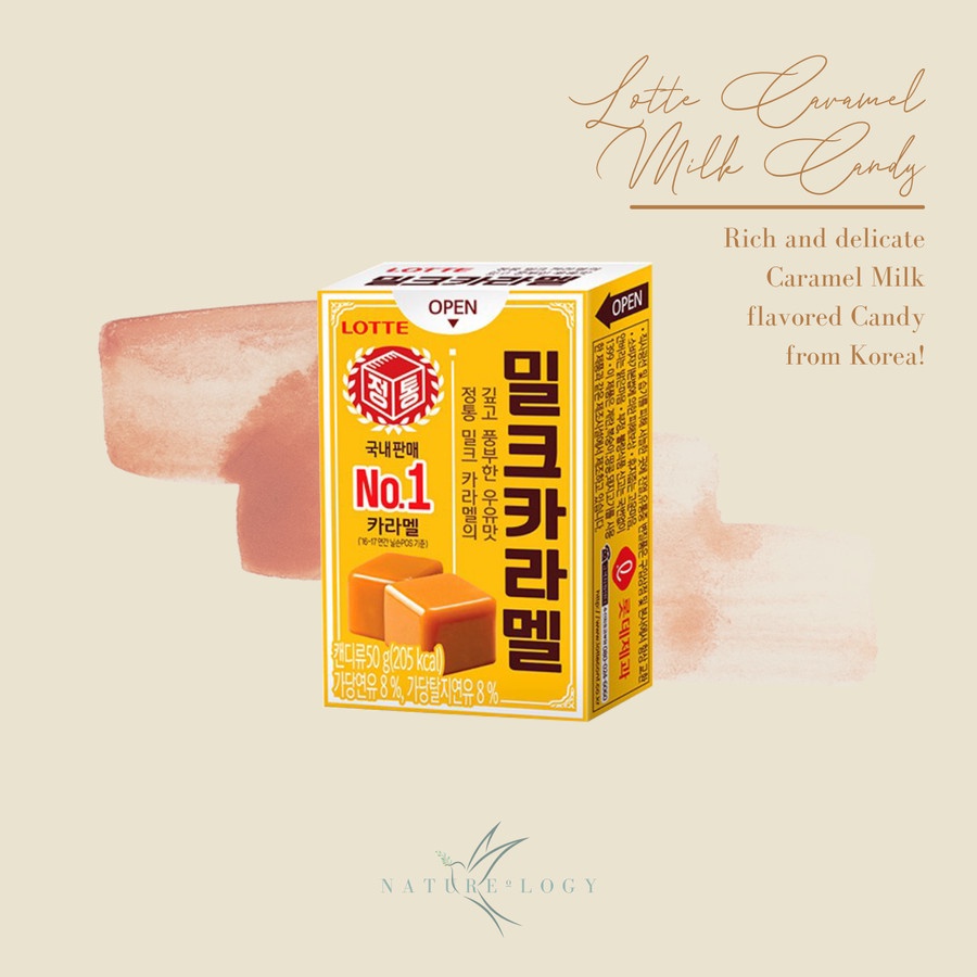 Jual LOTTE Caramel Milk Candy (Permen Susu Karamel Korea) | Shopee ...