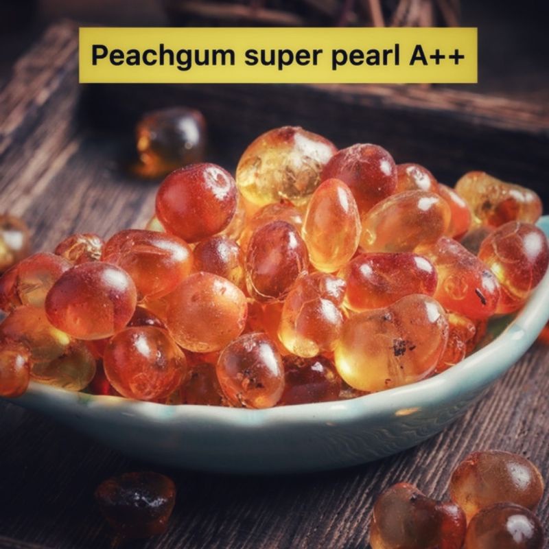 Jual HS Peach gum premium grade A++/ peachgum | Shopee Indonesia