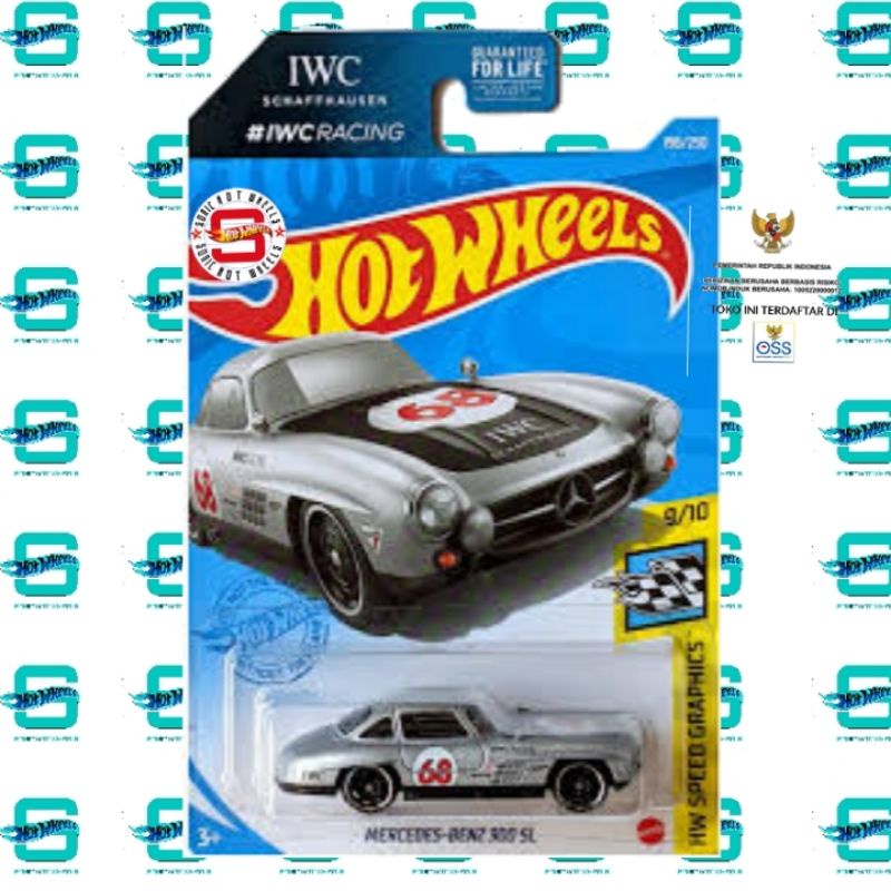 Jual Hot wheels Mercedes-benz 300sl iwc series | Shopee Indonesia