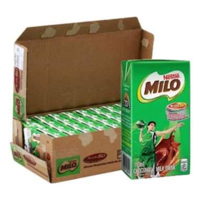 Jual Susu Milo Uht 110ml Kotak Coklat / 110 Ml 1 dus Karton 36 pcs | Shopee Indonesia
