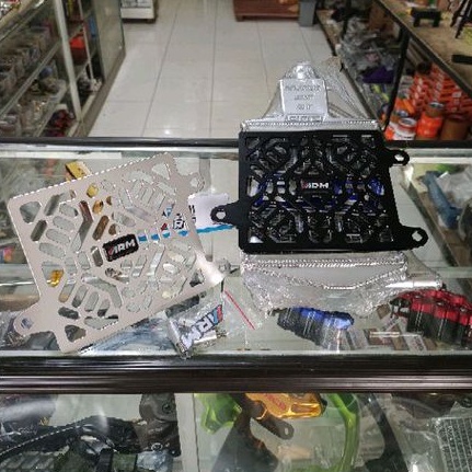 Jual Cover radiator ARM arumi motopart full cnc pcx adv vario 125 / 150 ...