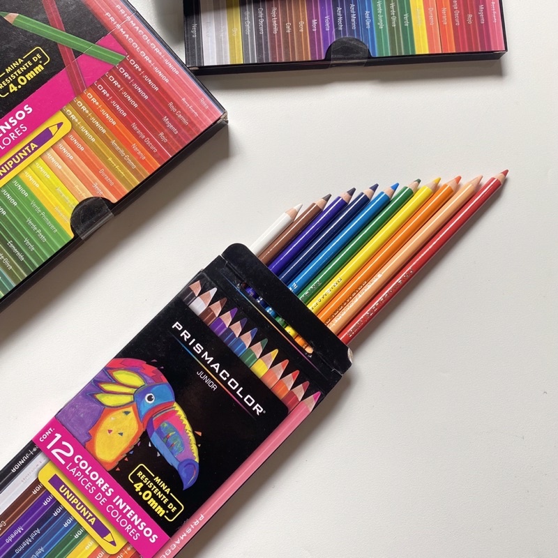 Jual Prismacolor Junior Colored Pencil Sets (Spanish Packaging ...