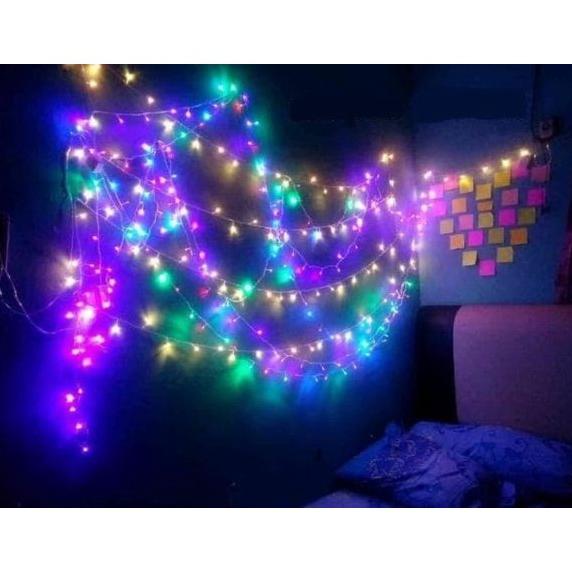 Jual [@|#|100%|asli|viral| LAMPU TUMBLR LED - LAMPU HIAS 10 METER 50 ...