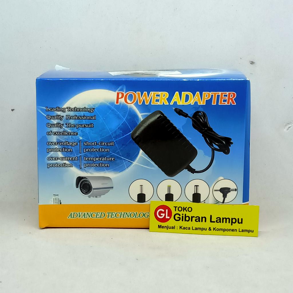 Jual Adaptor 12V 2A - Power Adaptor Universal | Shopee Indonesia
