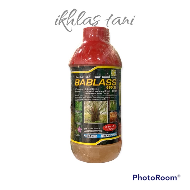 Jual BABLASS 490sl 1 liter | Shopee Indonesia