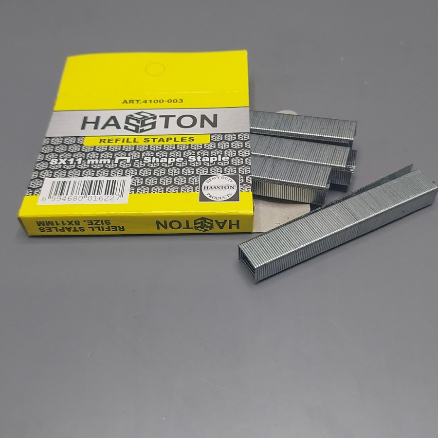Jual Isi Staples 8mm Stapler Gun Tembak Tacker / Hasston Prohex | Shopee Indonesia