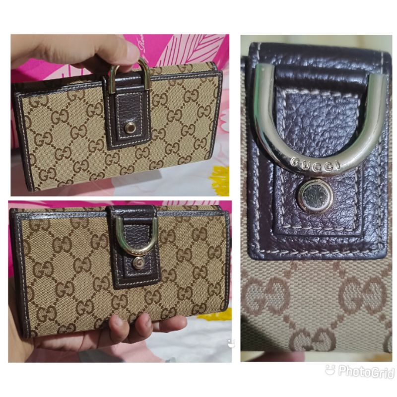 Jual Gucci Dompet Lipat Panjang PL. | Shopee Indonesia