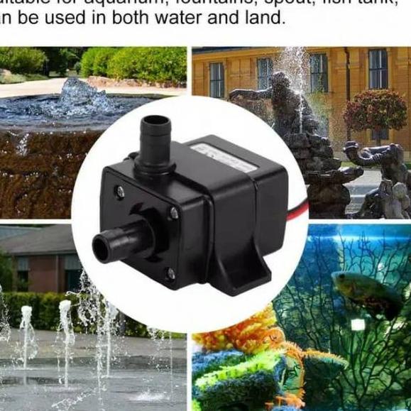 Jual Harga Spesial Pompa air celup mini submersible water pump dc 12v ...