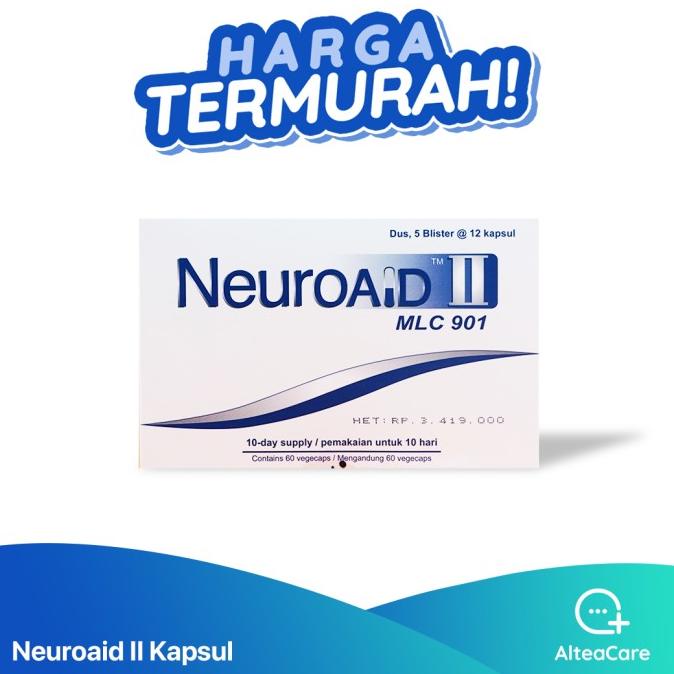 Jual Neuroaid II 12 Kapsul (Suplemen) | Shopee Indonesia