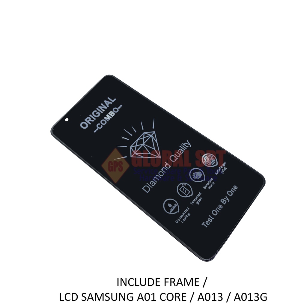 Jual INCLUDE FRAME / LCD SAMSUNG A01 CORE / A013 / A013G | Shopee Indonesia