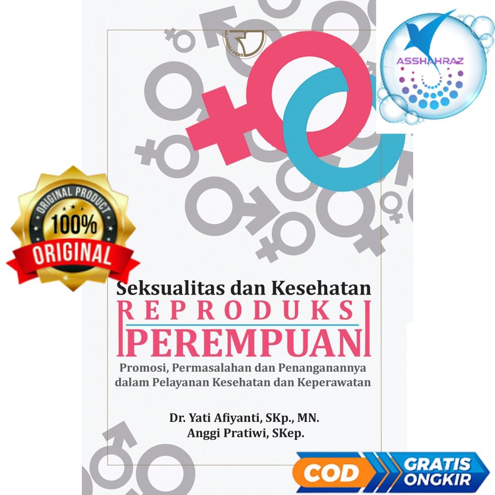 Jual Seksualitas dan Kesehatan Reproduksi Perempuan - Yati Afiyanti #RA | Shopee Indonesia