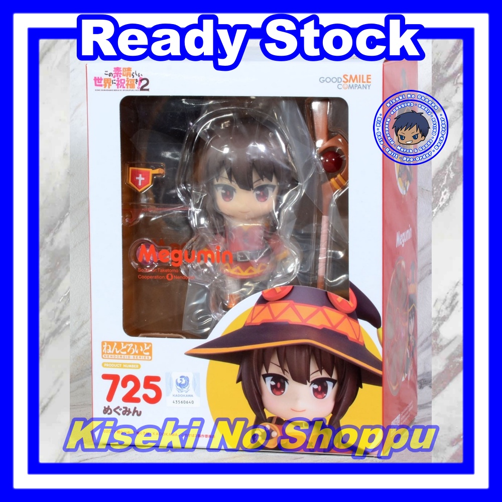 Jual Nendoroid Megumin (Konosuba Series) [725] | Shopee Indonesia