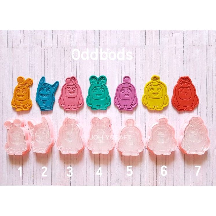 Jual Cookie cutter ODDBODS | Shopee Indonesia