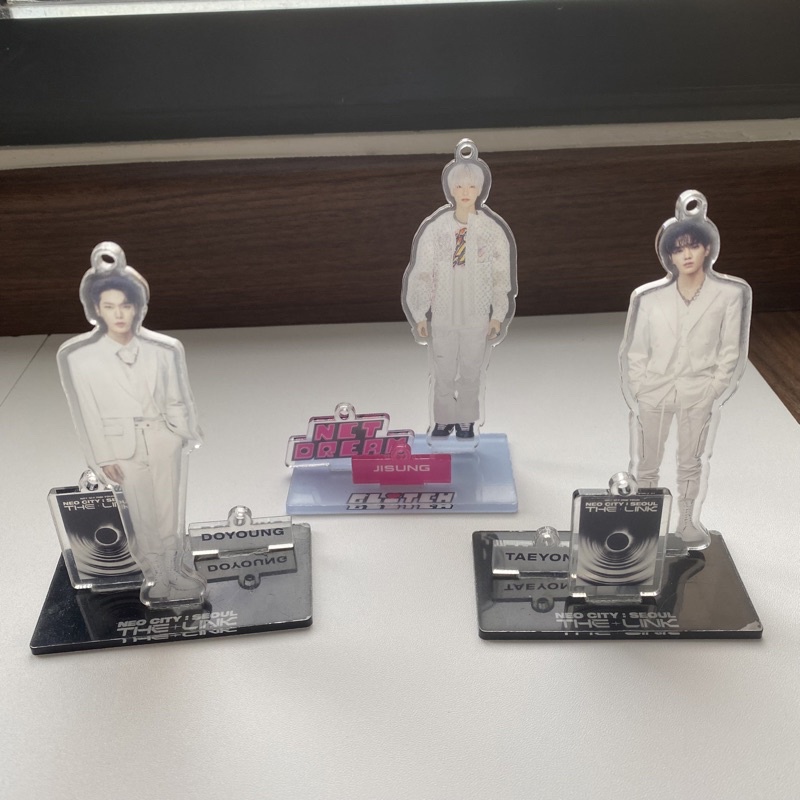 Jual Doyoung Taeyong Jisung Nct dream glitch mode 127 the link Acrylic ...