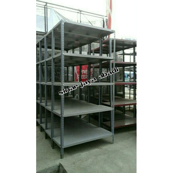 Jual Rak Besi File, Gudang Serbaguna Uk 200X100X40 | Shopee Indonesia