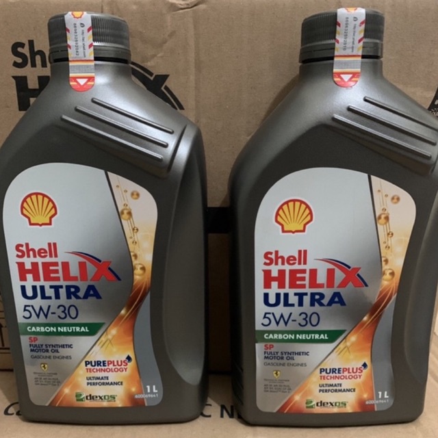 Jual oli Shell Helix ultra 5W-30 (kemasan 1 liter) | Shopee Indonesia