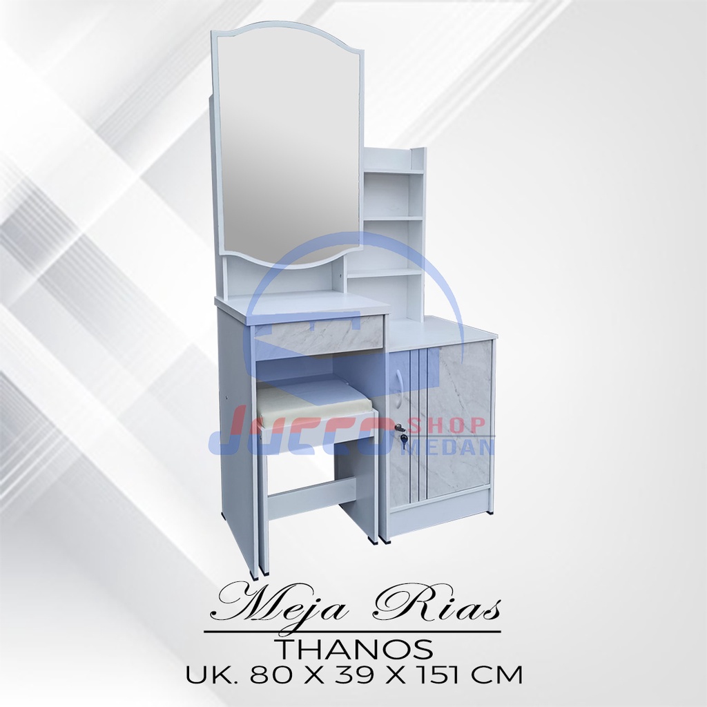 Jual Meja Rias Minimalis Kaca Sliding - Tiolet Murah - Meja Rias Murah ...