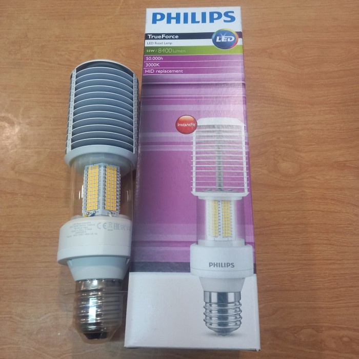 Jual Philips Lampu Jalan True force LED 55 Watt NW E40 | Shopee Indonesia