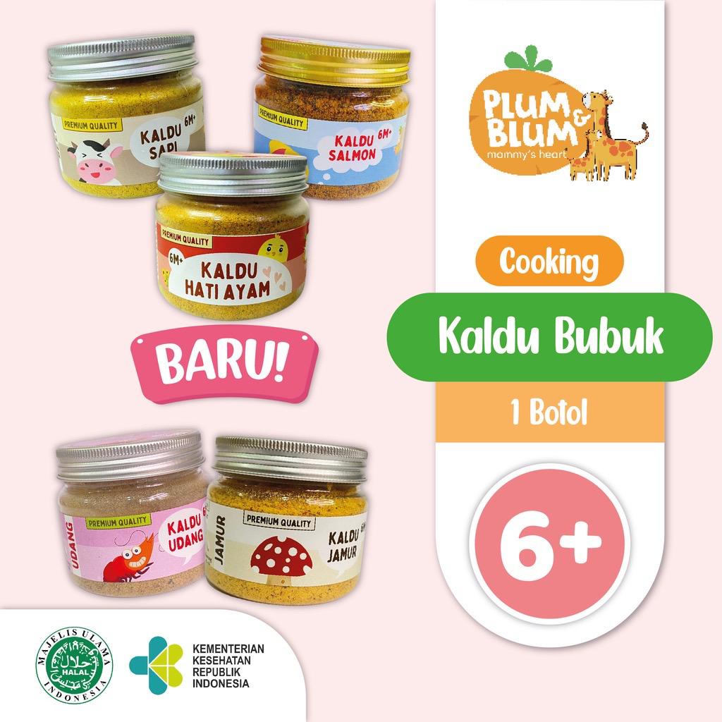 Jual Plum & Blum Kaldu Mpasi Kaldu Sapi Kaldu Ayam Kaldu Jamur - 100 ...