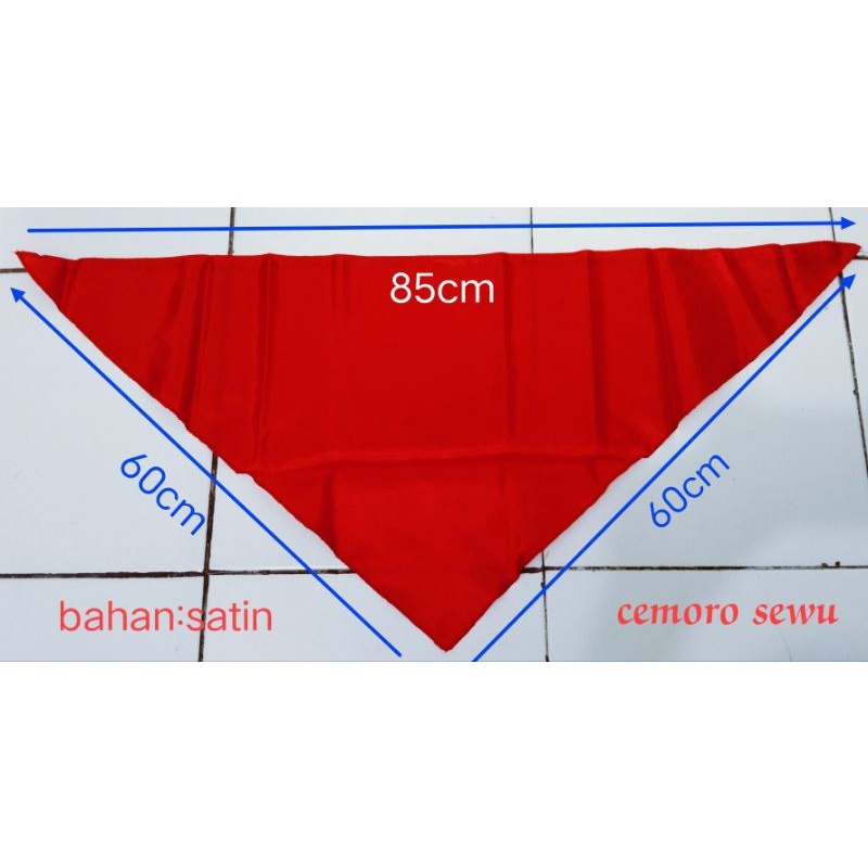 Jual syal pramuka merah | Shopee Indonesia