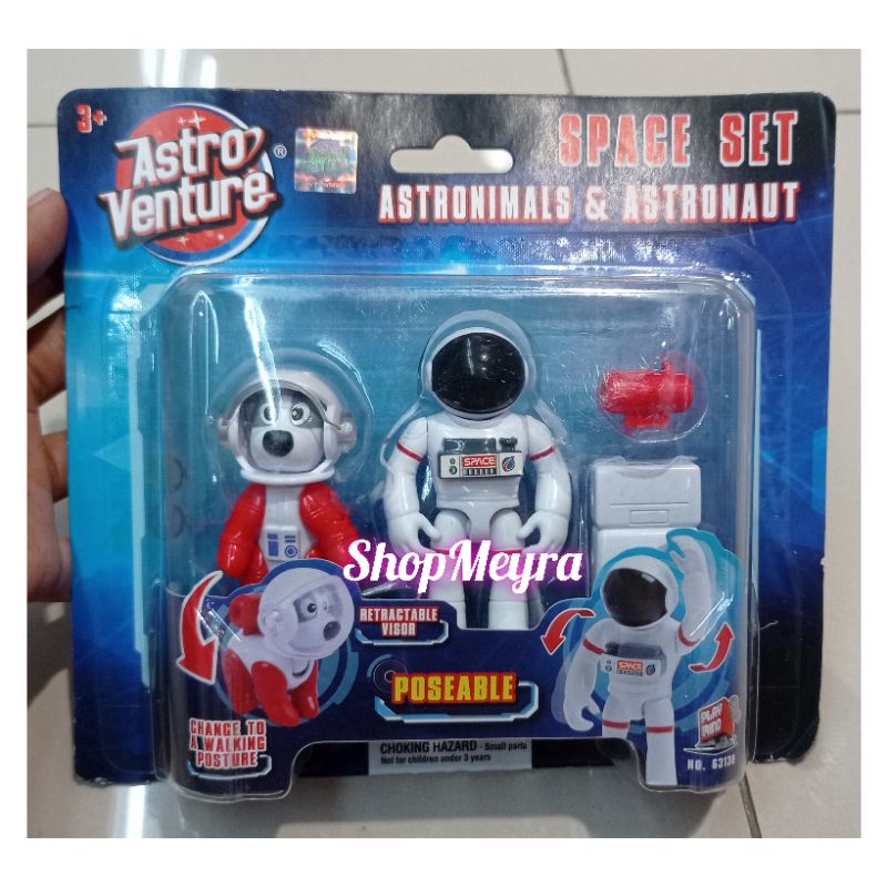 Jual Astro Venture Astronimals & Astronaut Space Set | Shopee Indonesia
