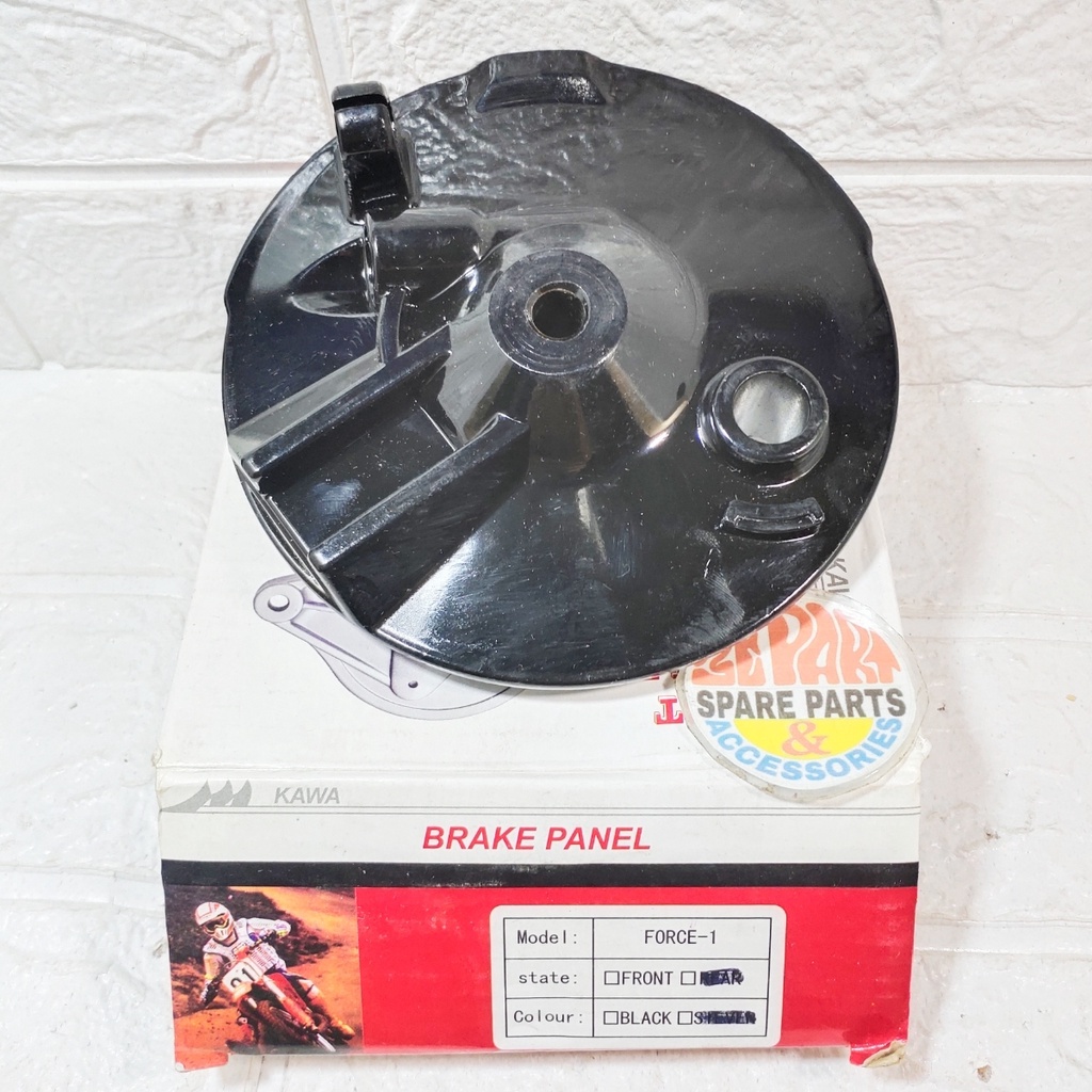 Jual Panel tromol depan F1 Alfa Crypton Force 1 Tutup kampas rem depan ...
