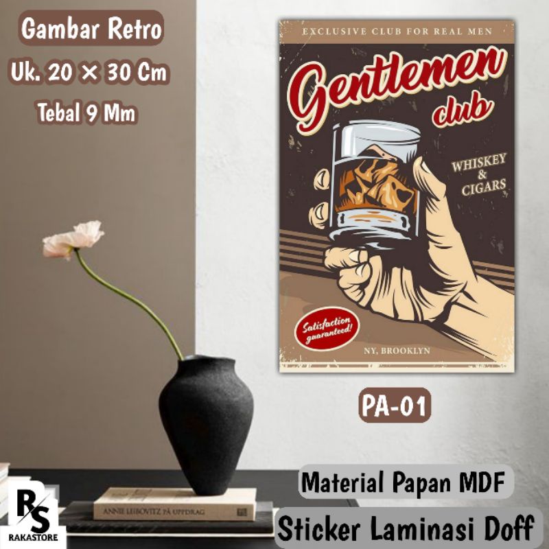 Jual Poster Retro / Poster Kamar / Pajangan Aesthetic/ Poster murah ...