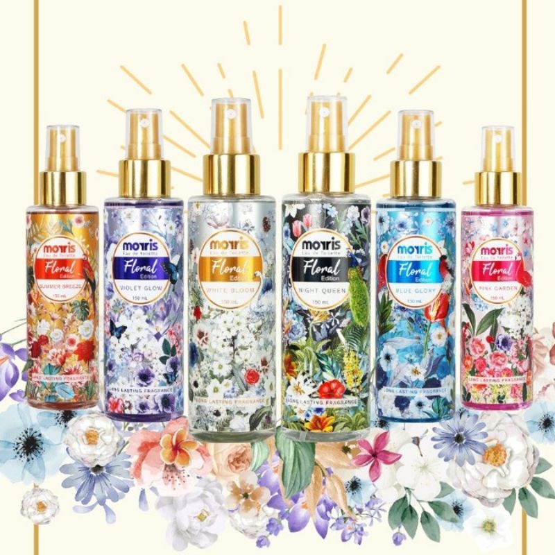 Jual Parfum Moris Floral Edition 150ml | Shopee Indonesia