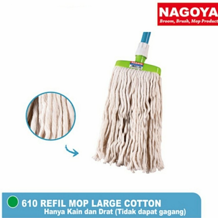 Jual [Stok] Refill Pel Cotton Kotak Nagoya Large / Refill Kain Pel ...