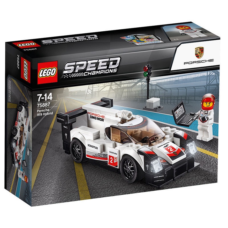 Jual LEGO Speed Champions - 75887 Porsche 919 Hybrid Set Building Kid ...