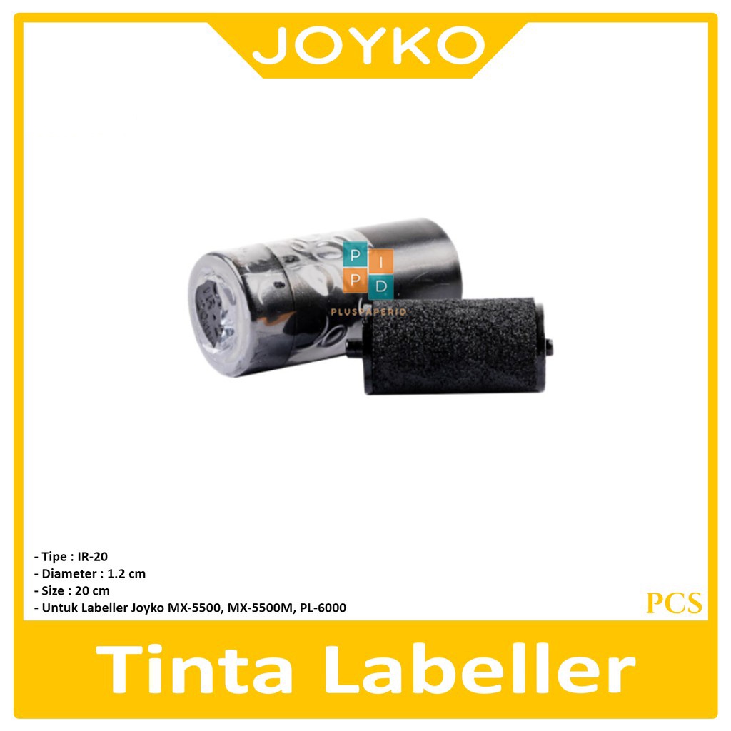 Jual JOYKO - Refill Tinta Labeller 1 Line MX-5500 - Pcs | Shopee Indonesia