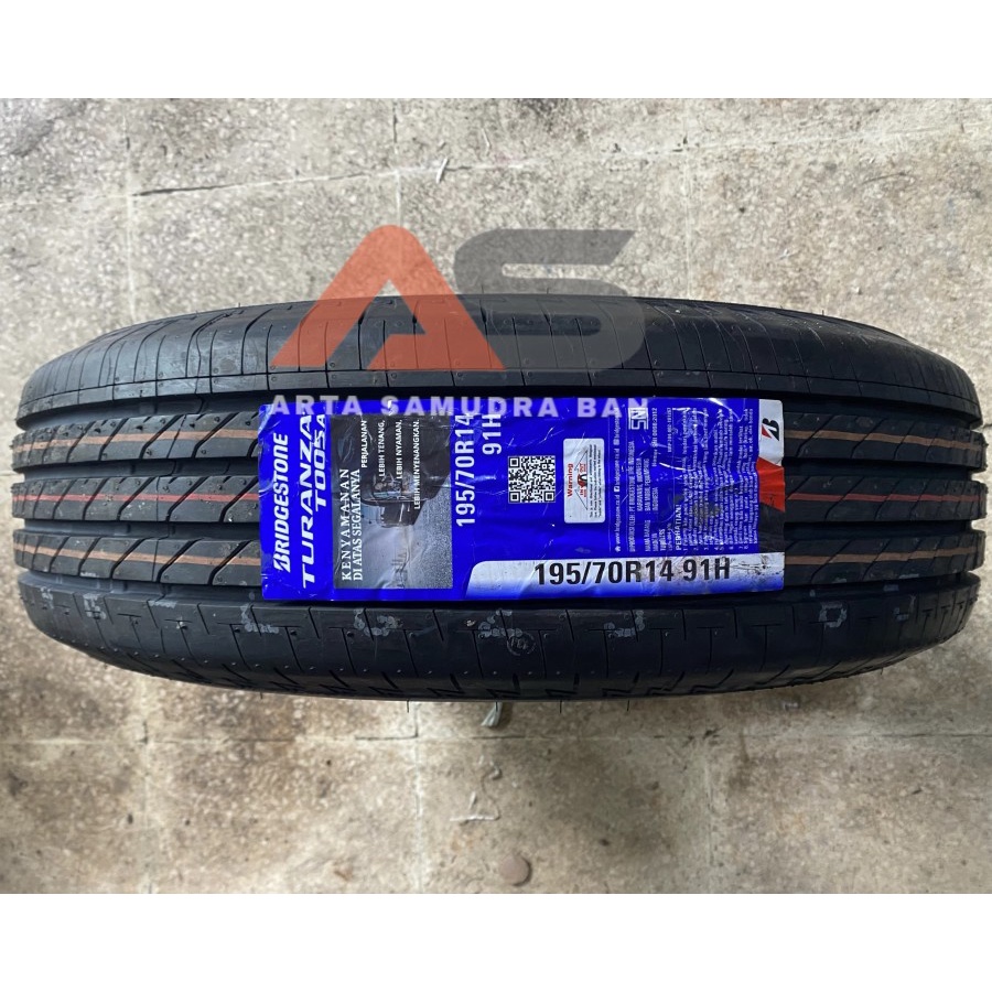 Jual Ban Bridgestone Turanza T005A 195 / 70 R 14 R14 | Shopee Indonesia