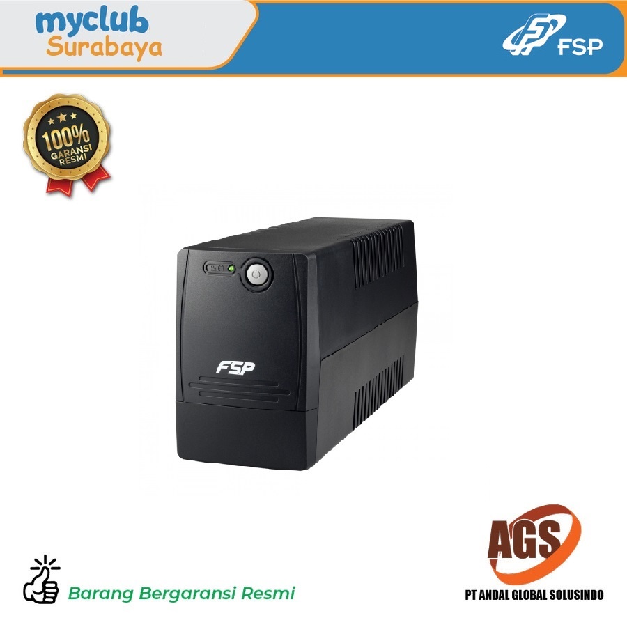 Jual FSP UPS FP600 - 600VA - FP800-800VA | Shopee Indonesia
