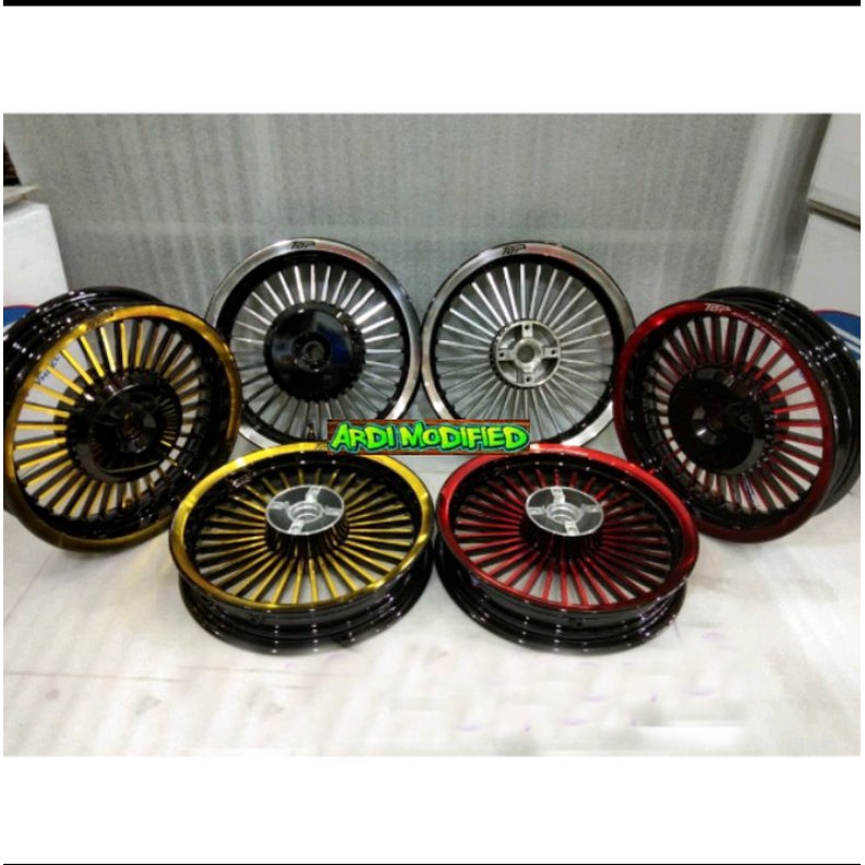 Jual velg racing top vario 150 vario 125 type retro | Shopee Indonesia