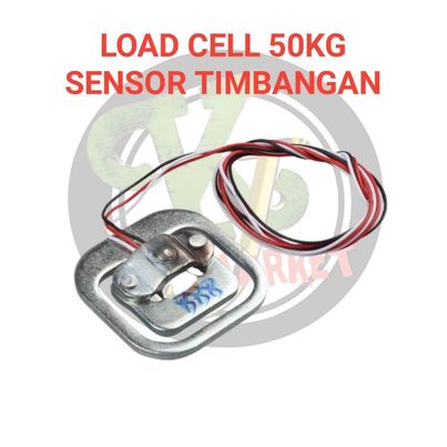 Jual ARDUINO MODULE || LOADCELL || TIMBANGAN || 50KG | Shopee Indonesia