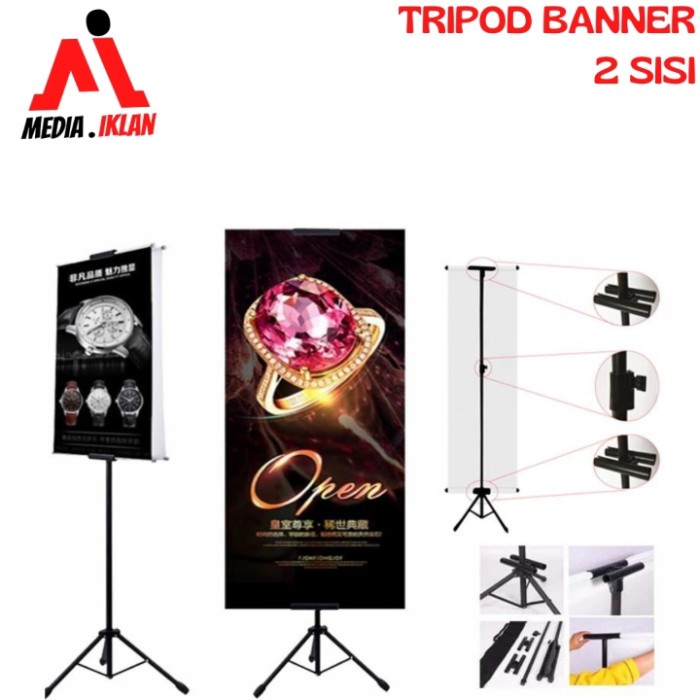 Jual TRIPOD BANNER MURMER | Shopee Indonesia