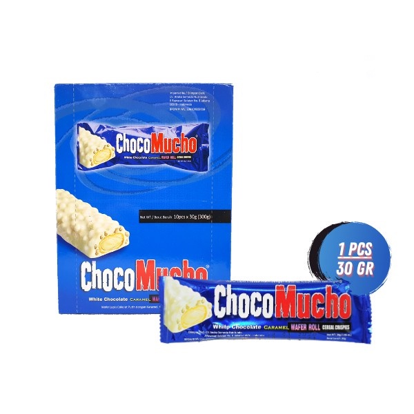 Jual Choco Mucho Chocolate Import Philippines 30gr | Shopee Indonesia