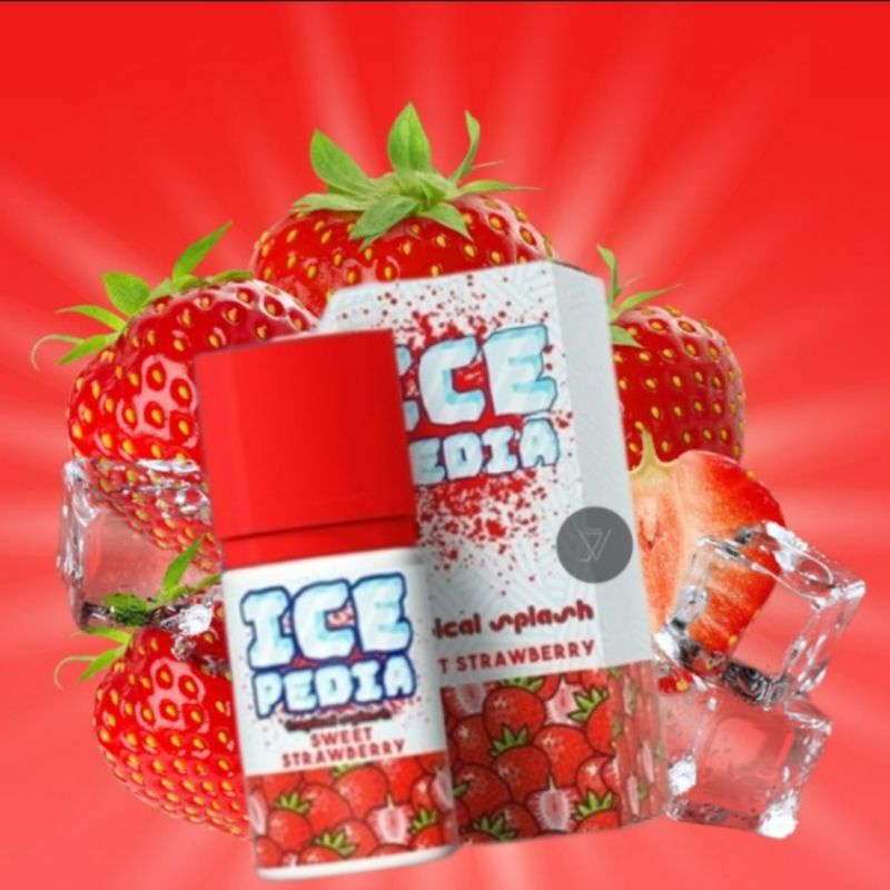 Jual Liquid Icepedia Strawberry 30ML Pods friendly - ice pedia ...