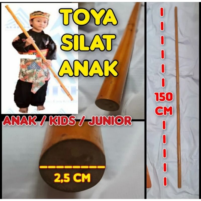 Jual TOYA SILAT ANAK PENCAK SILAT JUNIOR KIDS | Shopee Indonesia