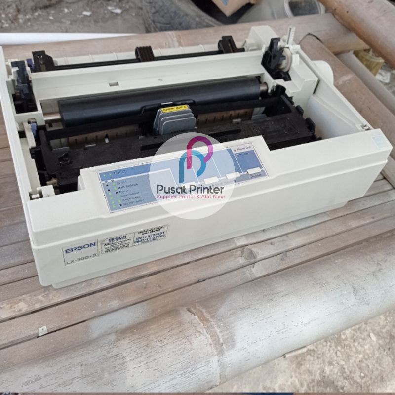 Jual Printer Nota Faktur Surat Jalan Invoice Dotmatrix Epson LX300+II ...