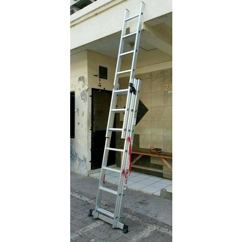 Jual Tangga Aluminium Extension 6 Meter Liveo Lv-219, Bukan Teleskopik ...