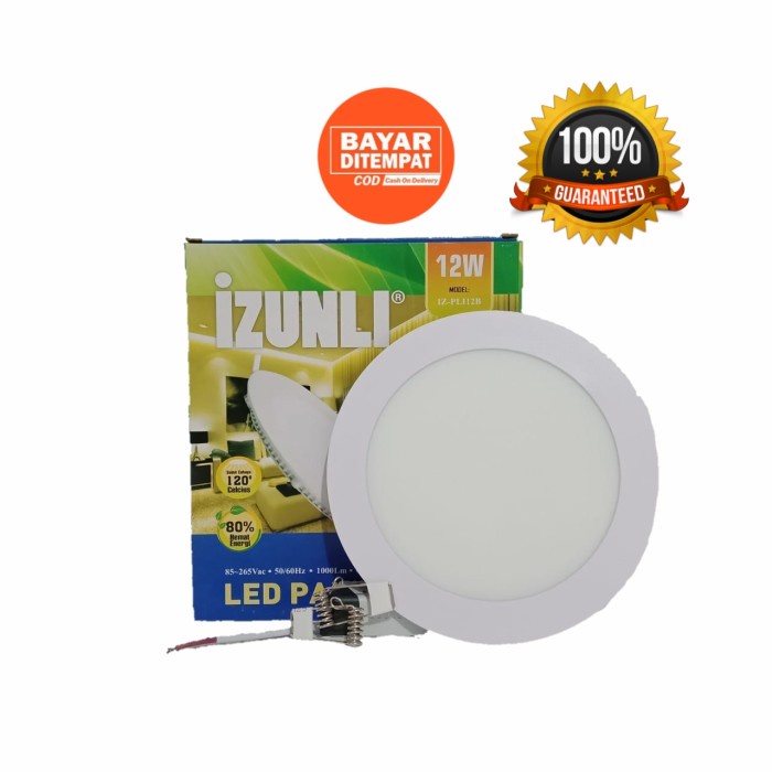 Jual Lampu Led Panel Inbow 12Watt Putih 4 Inch Lampu Plafon | Shopee ...